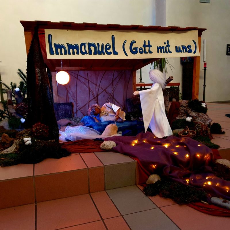 Vierter Advent: Immanuel – Gott mit uns – St. Raphael Bremen