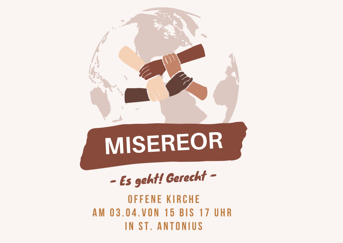 Offene Kirche am Misereor-Sonntag – St. Raphael Bremen