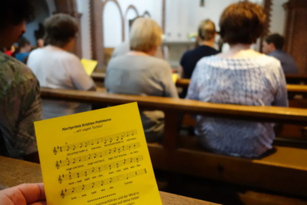 Nachprimiz von Kristian Pohlmann – St. Raphael Bremen